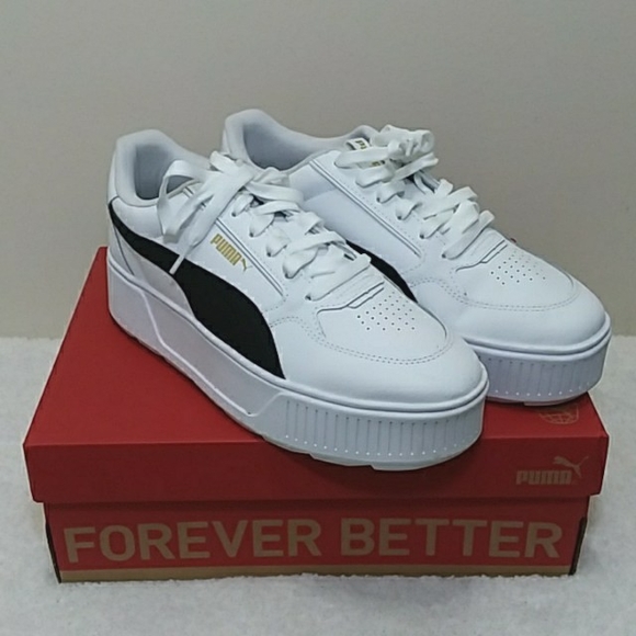 Puma | Shoes | Thick Sole Puma Sneakers | Poshmark